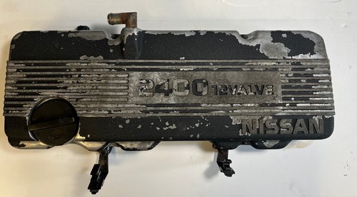 89-90 KA24E Valve Cover Nissan 240SX SOHC | eBay