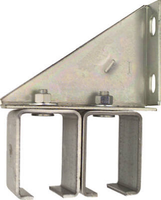 National Hardware N104-786 Rail Bracket, Galvanized Double Box ...