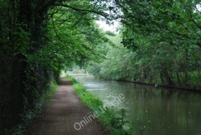 Photo 6x4 Worcester and Birmingham Canal Bournbrook c2011 | eBay