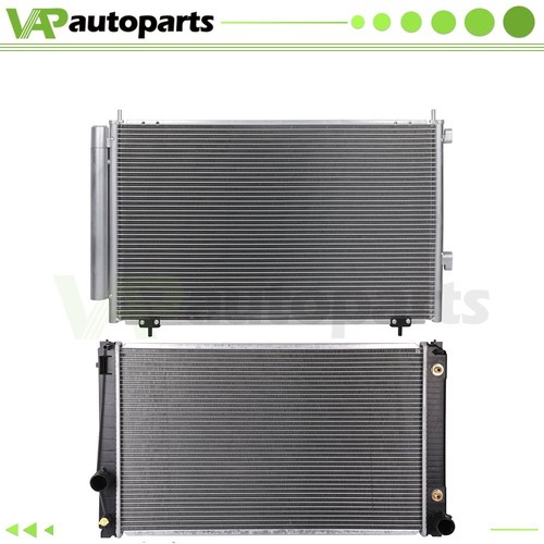 For 13 14 15 16-18 Toyota RAV4 Aluminium Radiator & Condenser Cooling ...