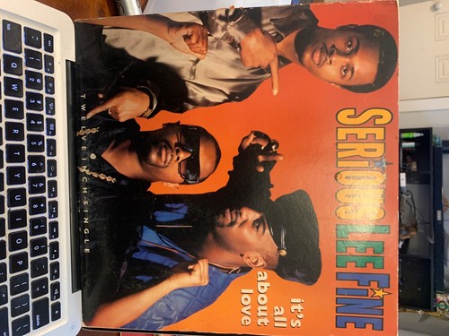 Serious Lee Fine 12in SINGLE Lp " It's All About Love " | eBay