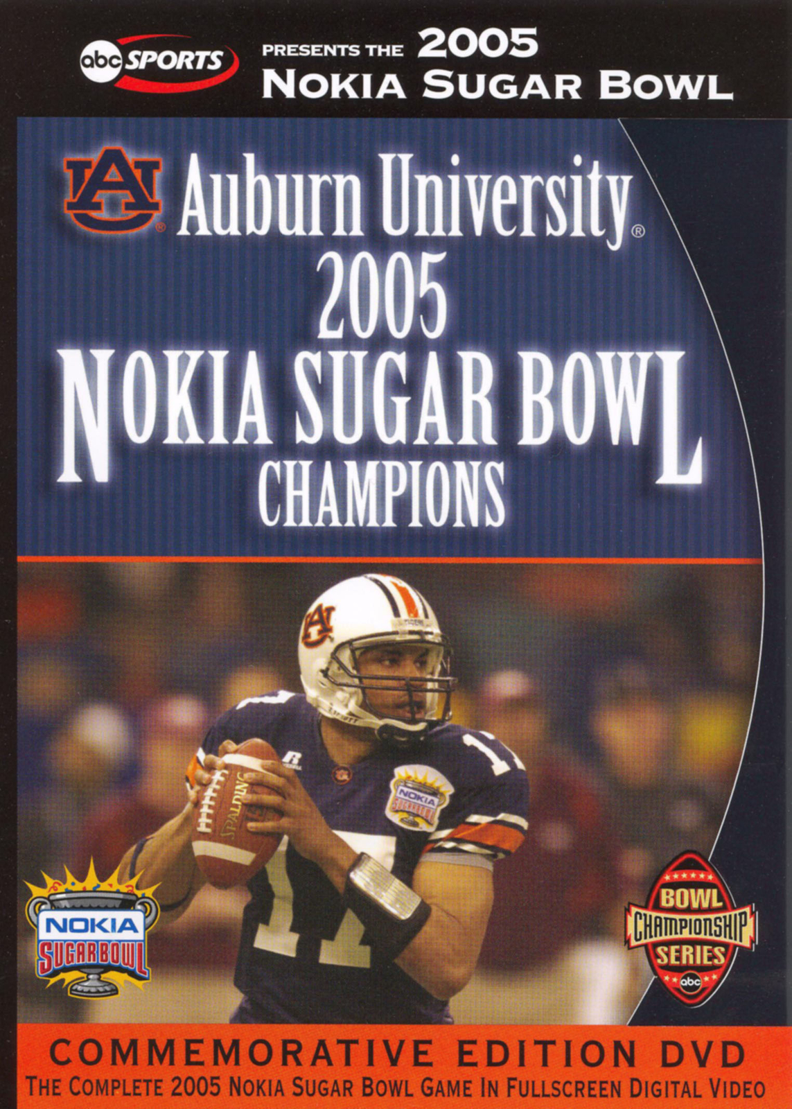 The 2005 Nokia Sugar Bowl [Commemorative Edition] (DVD, 2006) for sale ...