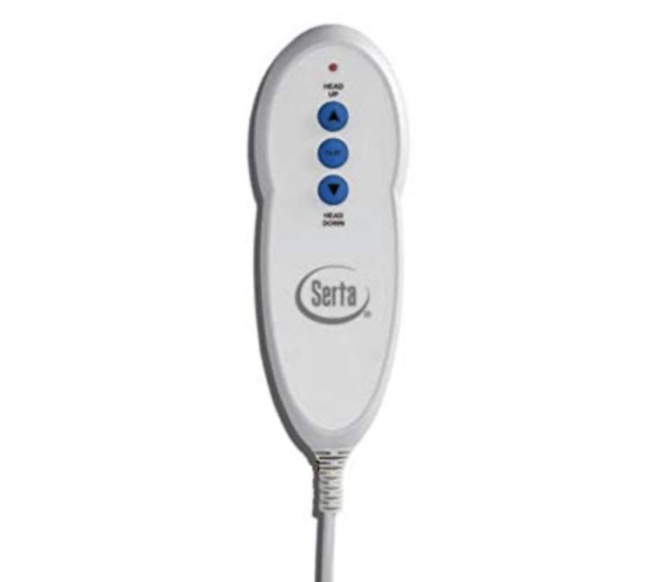 Ships from US/Free Returns/Phone & Text Support- Serta Bed Remotes | eBay