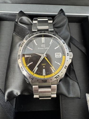 Grand Seiko GMT SBGN001 equipment Limited edition 800 pieces 27705 | eBay