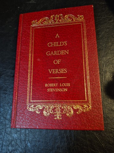 A Childs Garden Of Verses Book by ROBERT LOUIS STEVENSON | eBay