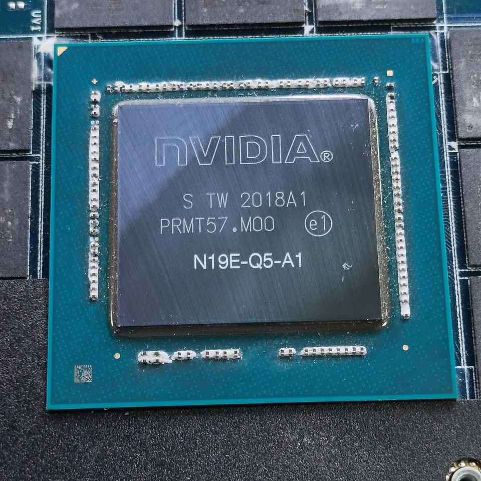 0KTVG5 LS-J171P For Dell Precision 7550 RTX 5000 N19E-Q5-A1 16GB ...