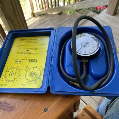 Ritchie Yellow Jacket 78055 Gas Pressure Test Kit See Pics For Details ...