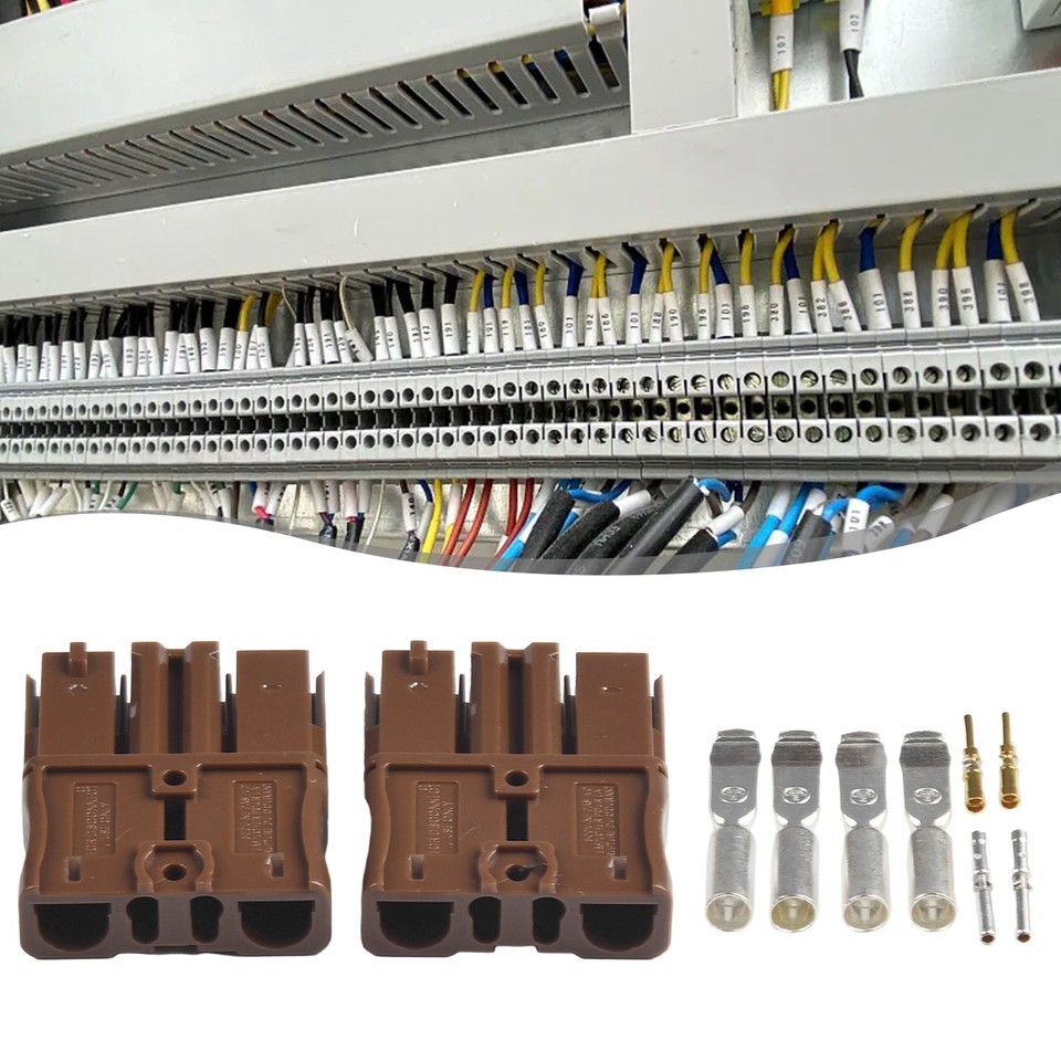 Connectors Electric Forklift Power Connector Lithium Battery Connector ...