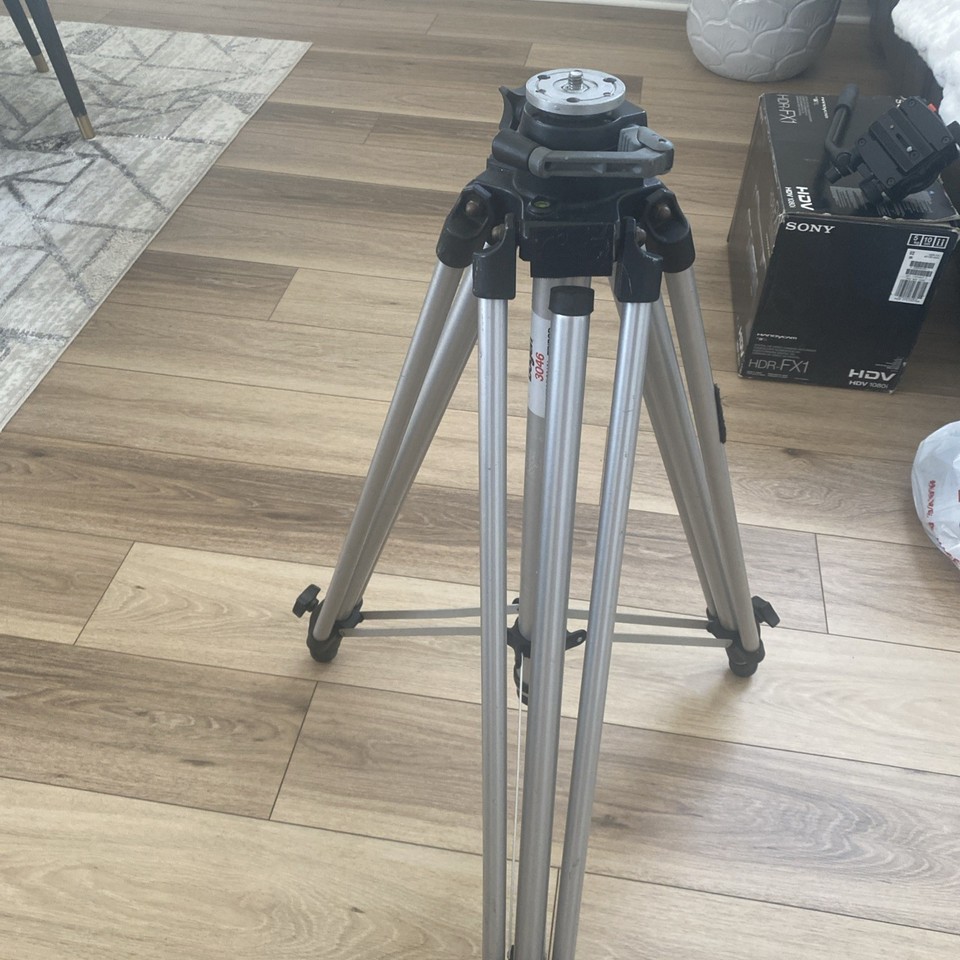 Manfrotto Bogen 3046 Tripod Italy Professional Whse1 | eBay