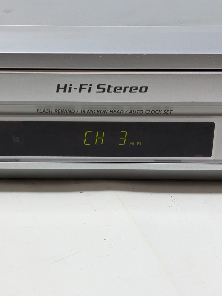 Sony SLV-N700 VCR VHS Player Recorder Hi-Fi Stereo Tested Works Great ...