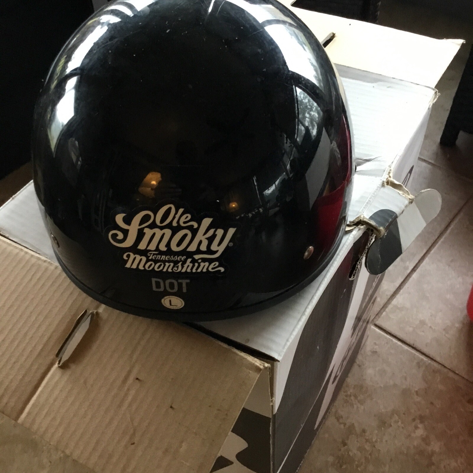 Hjc Is Cruiser Half Shell Motorcycle Helmet Used Size Ex Small | eBay