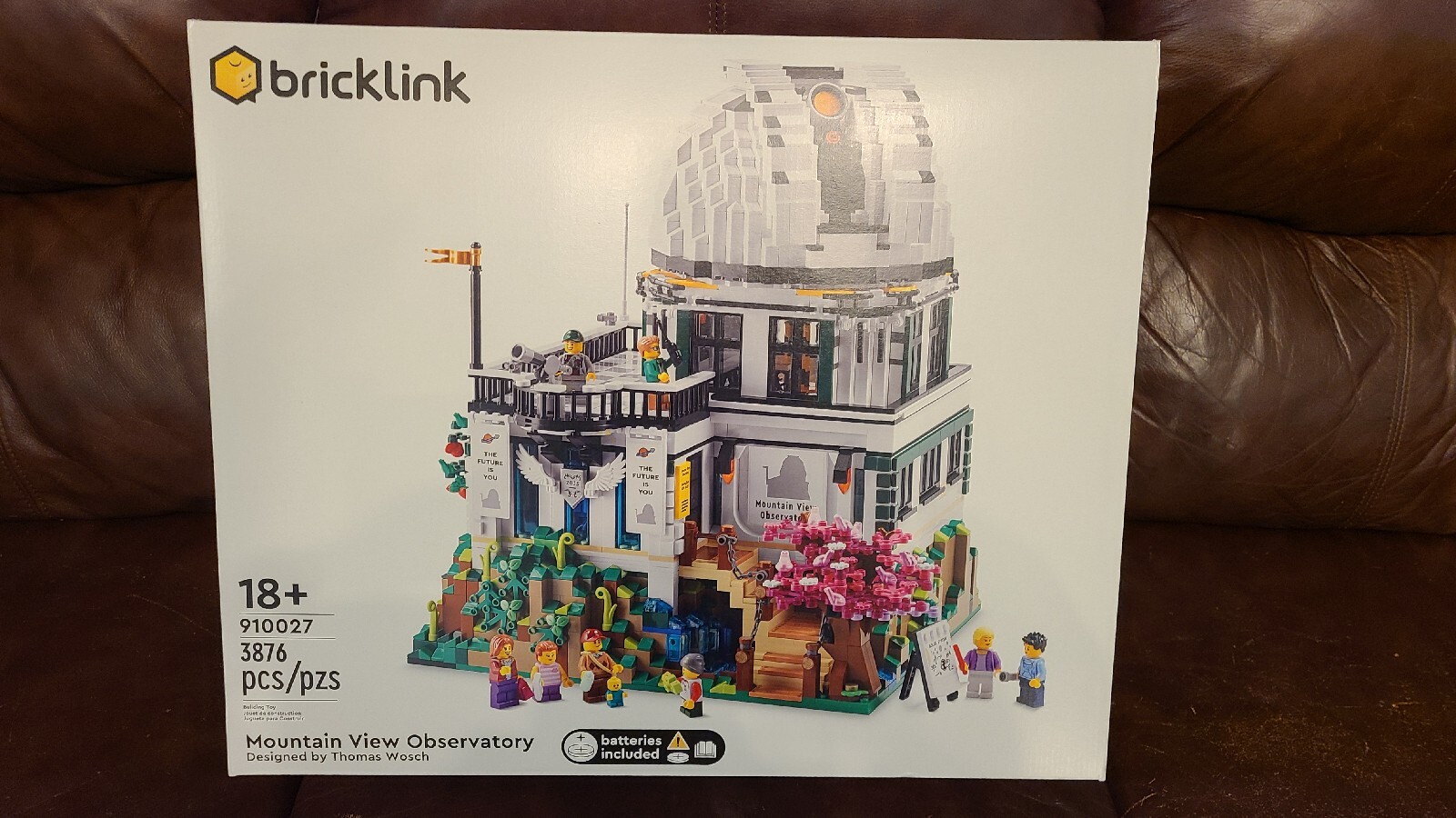 LEGO: Mountain View Observatory (910027) Bricklink Designer New Sealed ...