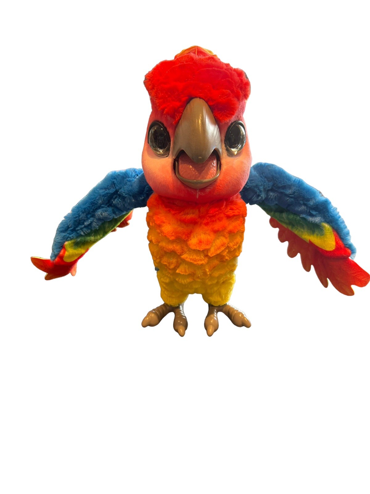 FurReal Friends Rock-A-Too The Show Bird Interactive Talking Plush ...