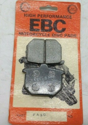 New Old Stock EBC FA30 Brake Pads Honda CB400 CB750 CBX GL1000 GL1100 ...