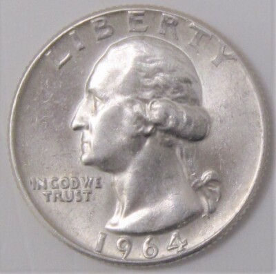 RARE SILVER 1964 QUARTER WITH MINTING ERRORS | eBay
