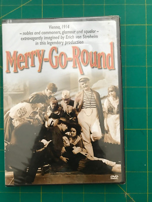 Merry-Go-Round DVD. Norman Kerry, Mary Philbin - Factory Sealed | eBay