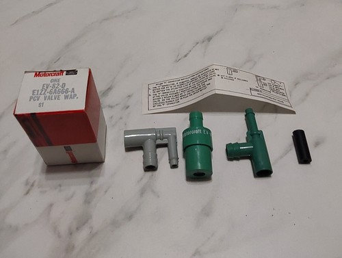 NOS OEM Ford Motorcraft EV-82-D E1ZZ-6A666-A PCV Valve WAP | eBay