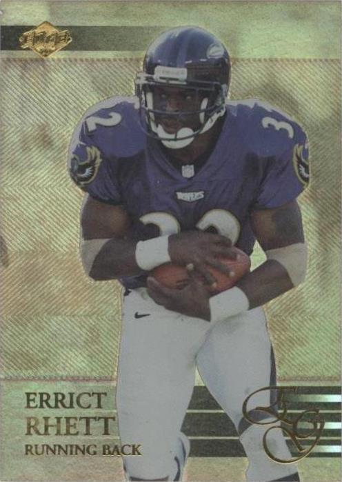 2000 Collector's Edge Graded - Errict Rhett #53 for sale online | eBay