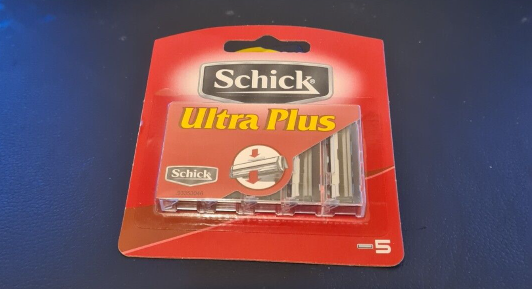 Schick Ultra Plus Men's Razor Cartridges - 5 Pack for sale online | eBay