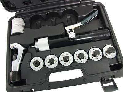 HYDRAULIC TUBE EXPANDER EXPANDING SET KIT 3/8 1/2 5/8 3/4 7/8 1 1/8 in ...