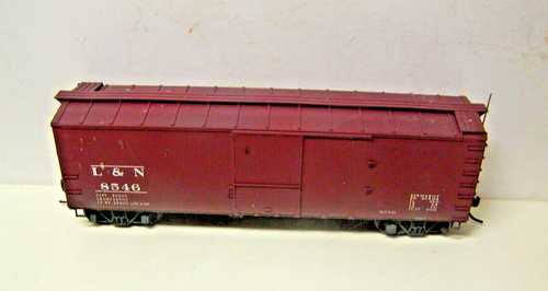 Kadee Cars HO Scale train L&N Louisville & Nashville 40' Box Car #8546 ...
