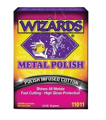 Wizards Metal Polish for Motorcycles 3 oz. | eBay