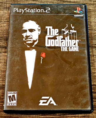 The Godfather Playstation 2 game with Manual RARE! EA PS2 14633149746 ...