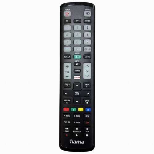 New Hama 179804 Replacement Remote Control Universal For Samsung Series ...