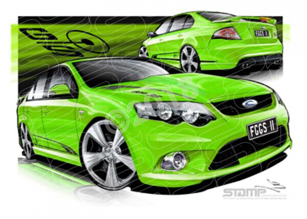 FPV FG GS FG GS II 315 DASH A3 FRAMED PRINT (FV280) | eBay