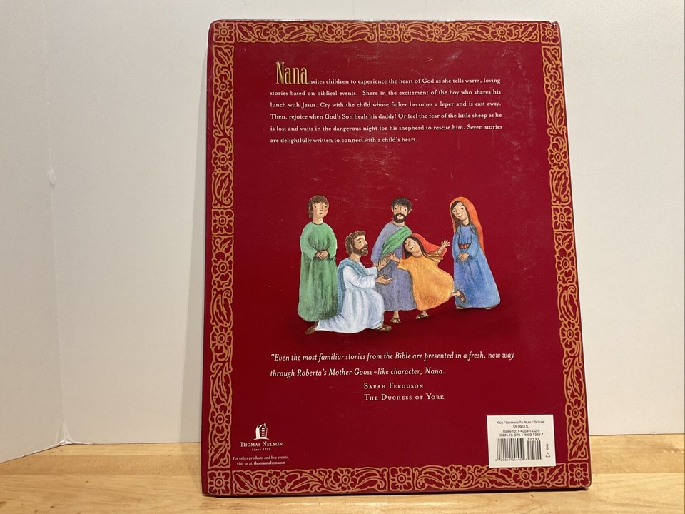 Nana's Bible Stories by Roberta Simpson (2007, Hardcover) 9781400311873 ...
