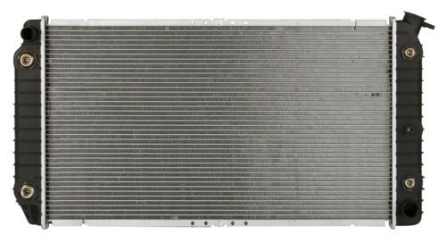Radiator Without Engine Oil Cooler 1-3/8" Thick Fits 92-95 BONNEVILLE ...