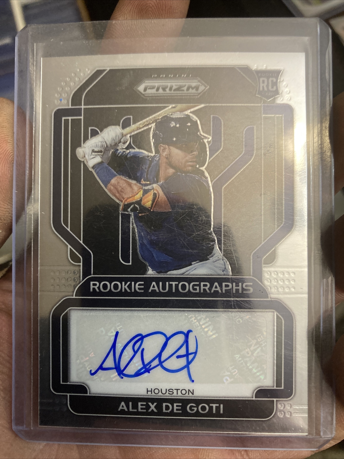 2022 Prizm Rookie Auto #RA-AG Alex De Goti - Houston Astros🔮 | eBay