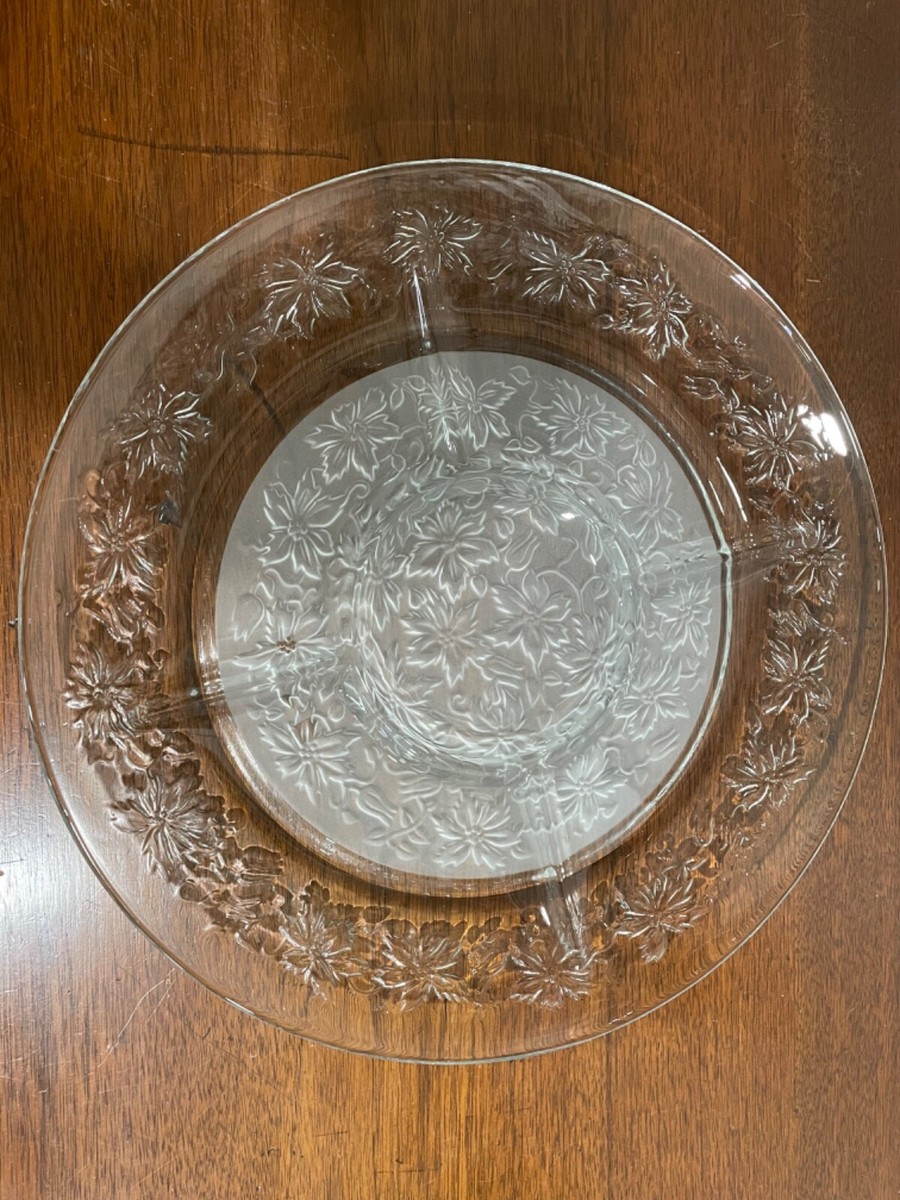 Princess Crystal Glassware Ordurve Tray Amazon.com: Mirror Crystal
