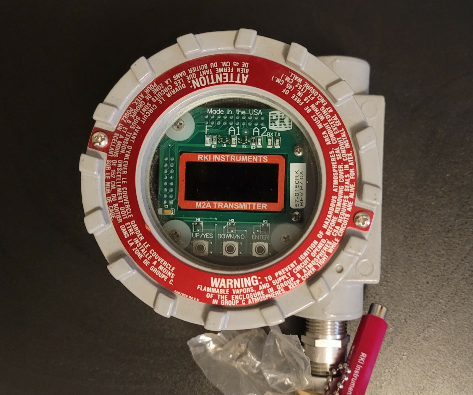 RKI instruments M2A transmitter gas monitor | eBay