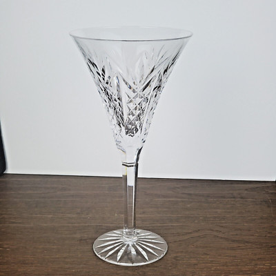 8.25in Waterford Marquis Clear Crystal Pattern Merano Fluted Champagne ...