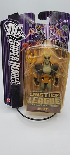New 4.5" BLUE DEVIL Justice League Unlimited DC SUPER HEROES Action ...