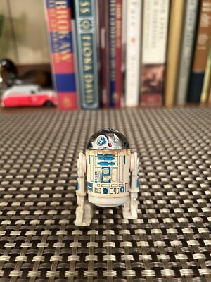 VTG 1977 Star Wars R2-D2 Action Figure Kenner Clicker Works Has Some ...