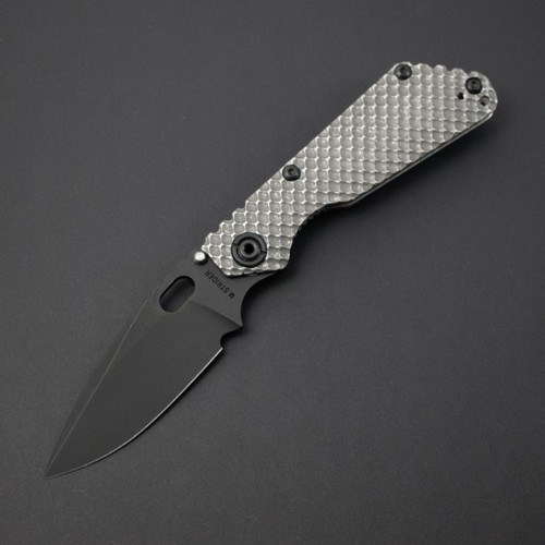 NEW! Strider Knives SnG DGG Ti/Ti, Black MagnaCut Blade, Full Titanium ...