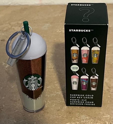 2025 Starbucks Surprise Cold Cup Keychain Chocolate | eBay