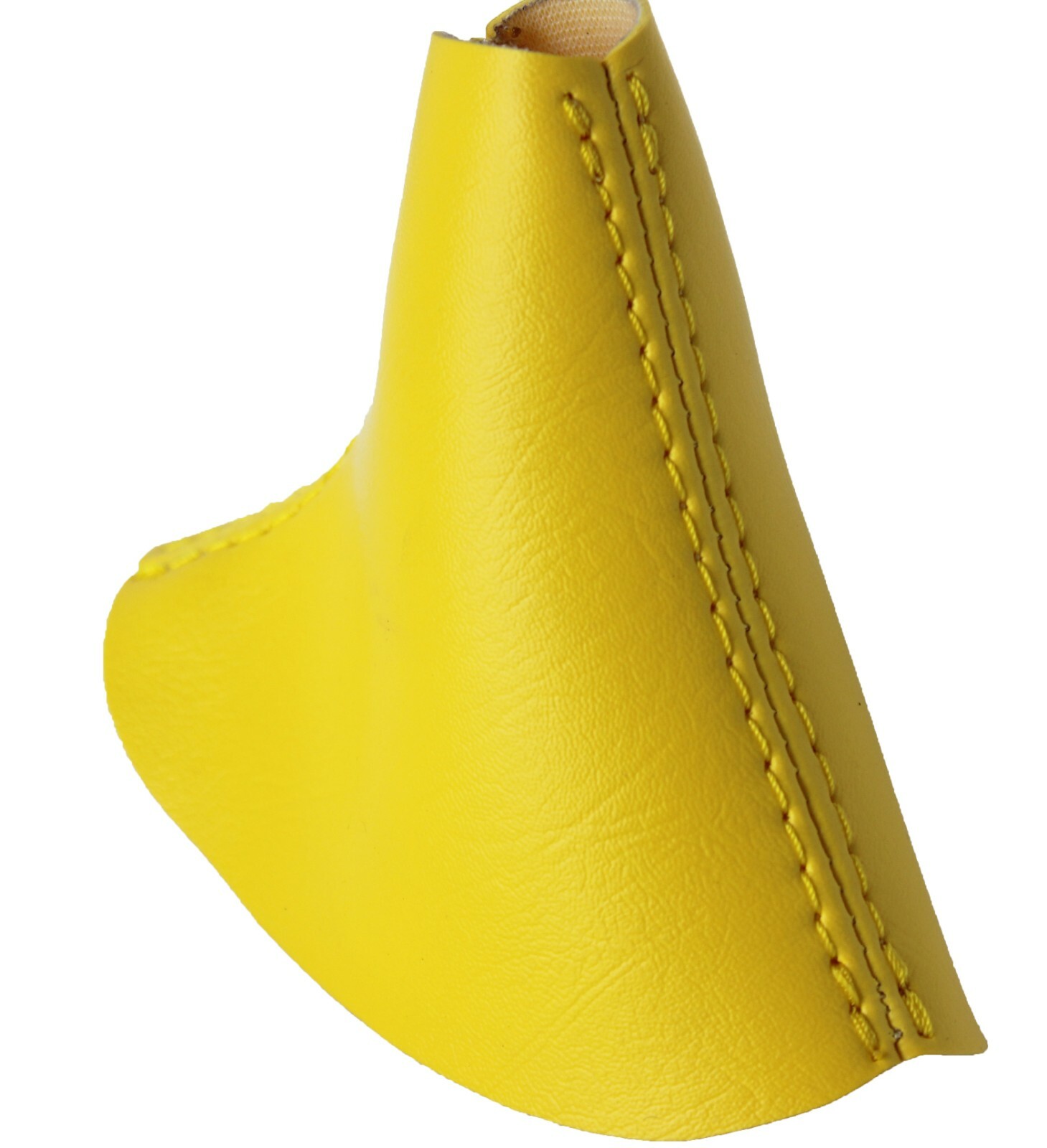 Fits 15-20 Dodge Challenger Real Leather Automatic Shift Boot Yellow | eBay