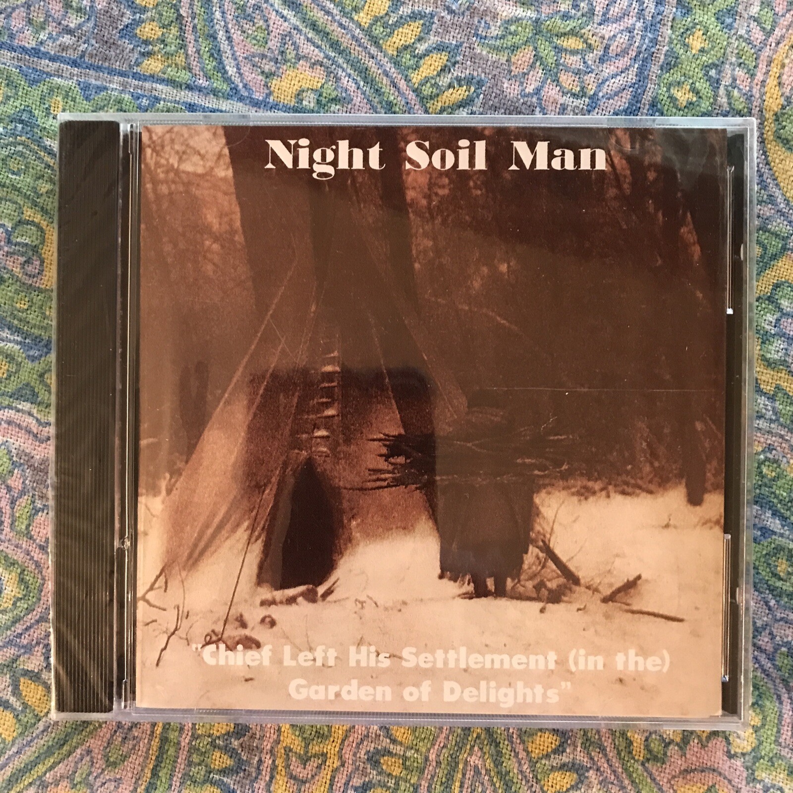 Chief Left His Settlement (in the) Garden of Delights by Night Soil Man ...