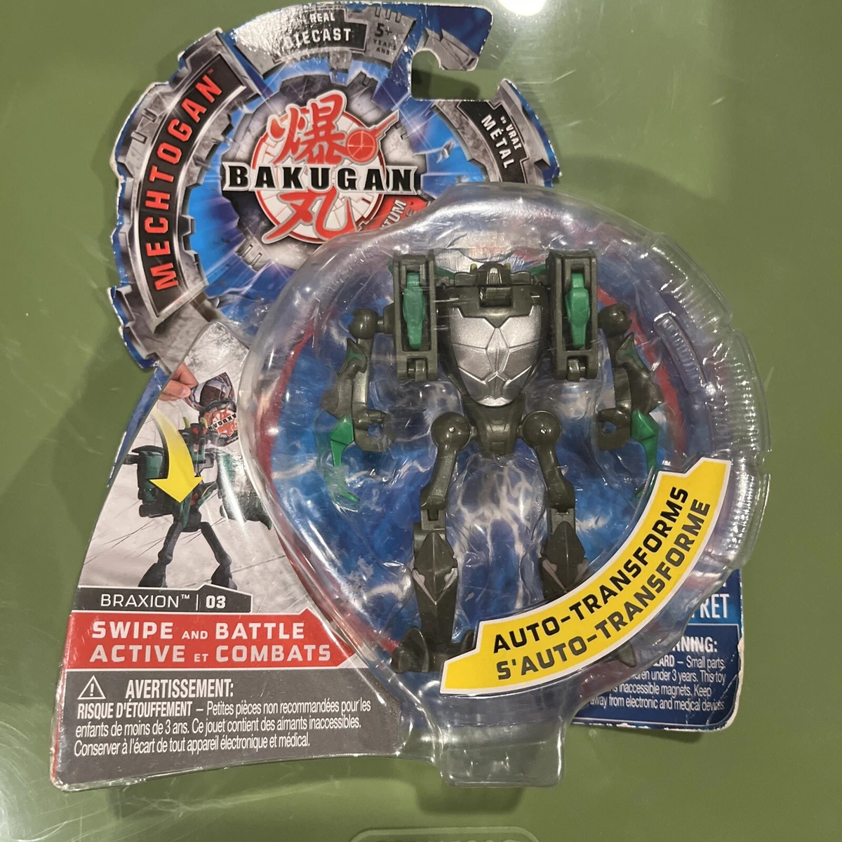 Bakugan Mechtogan Thorak