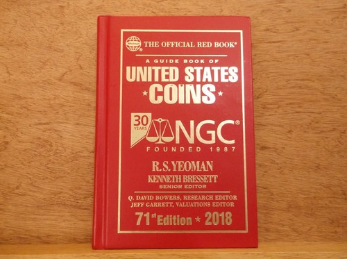 2018 71st Edition NGC 30th Anniv Special Edition Red Book of United ...