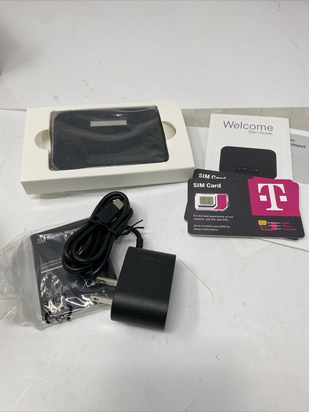 Franklin T10 256GB Mobile Hotspot - Black for sale online | eBay