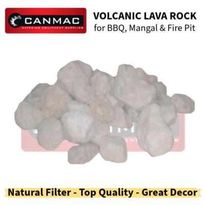 NATURAL LAVA ROCK FOR GAS BBQ MANGAL FIRE PIT CHIMINEA HEAT BURNING ...