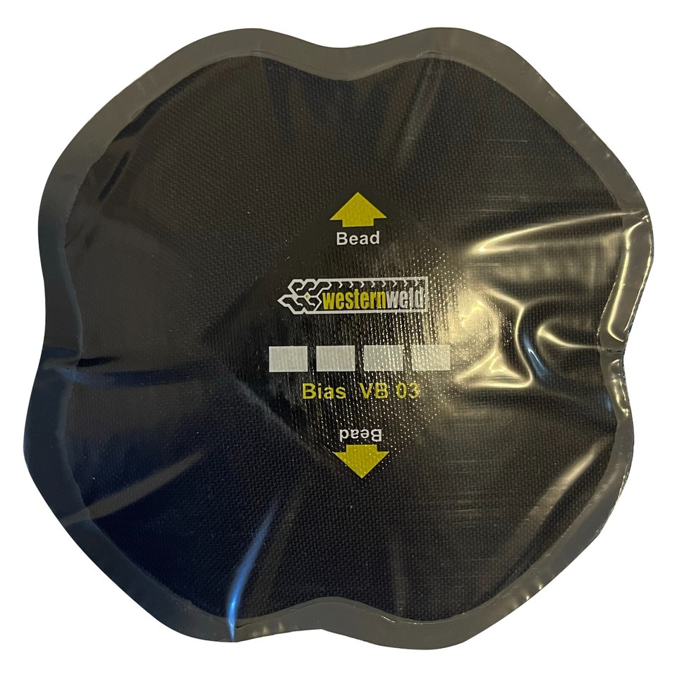 Western Weld VersaWeld Bias Tire Repair Patch 4