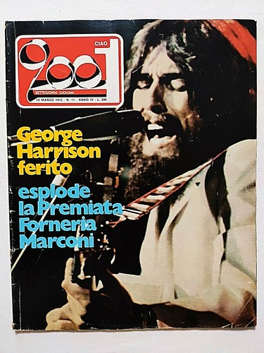 Très Rare Ciao 2001 11-1972 Pink Floyd-George Harrison-Bee Gees-Flash ...