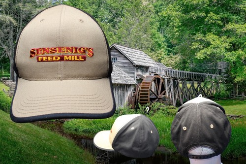 Sensenig’s Feed Mill Snap Back trucker hat Cap New Holland, PA | eBay