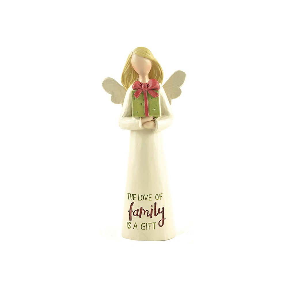 Feather & Grace Angel Figurines - Daughter Sister Family Friend Nurses ...