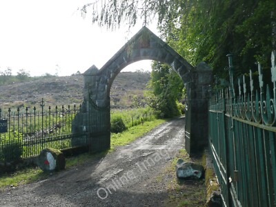 Photo 6x4 Risen Arch Blacklunans The arch has been rebuilt but many ...